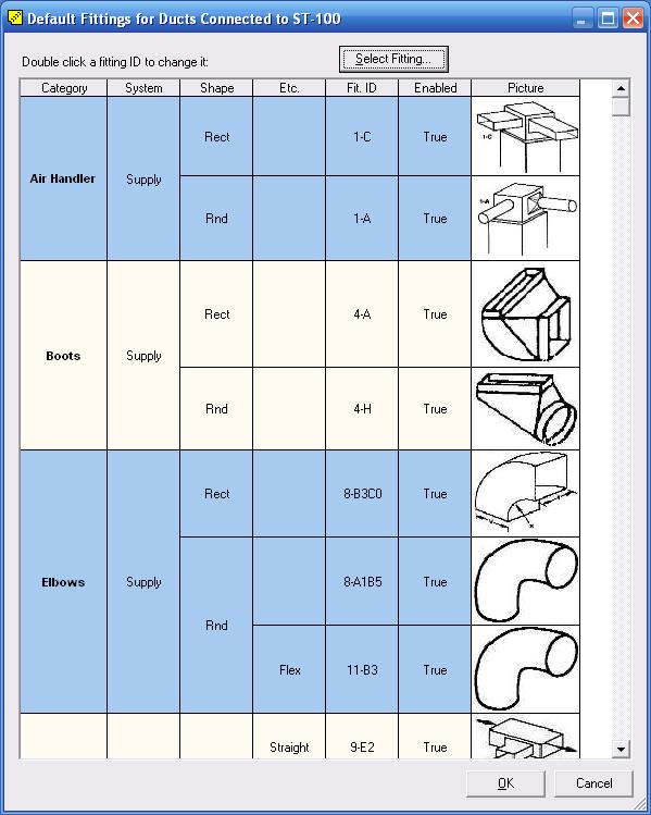 Hvac Duct Hvac Duct Size Chart