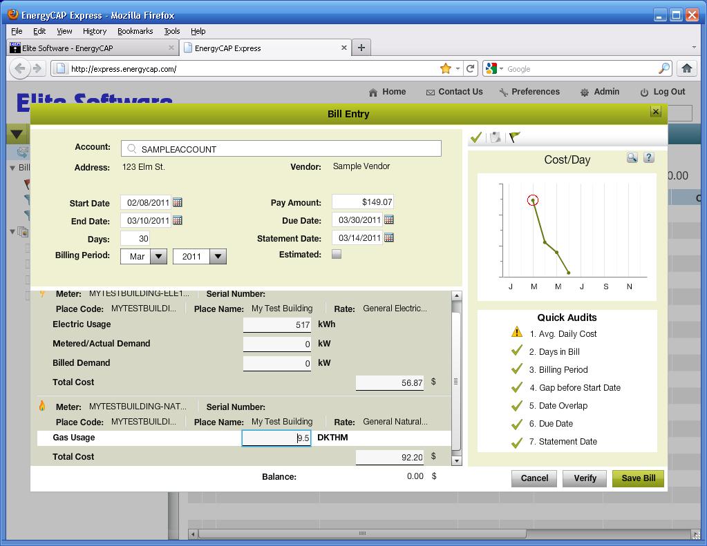 Elite Software - EnergyCAP