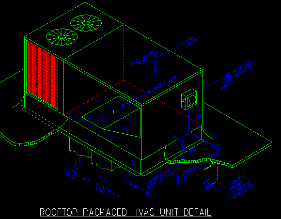 hvac software - HVAC CAD Details - Sample Pictures - Elite Software