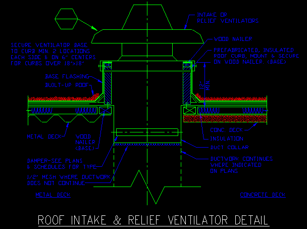 hvac software - HVAC CAD Details - Sample Pictures - Elite Software